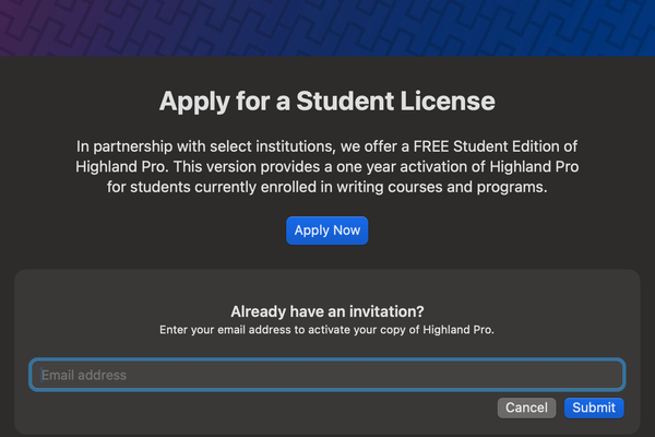 Free Screenwriting Software for Students & Educators